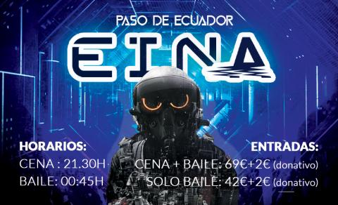 INFO Paso de Ecuador EINA 2023 | Consejo de Estudiantes de la EINA
